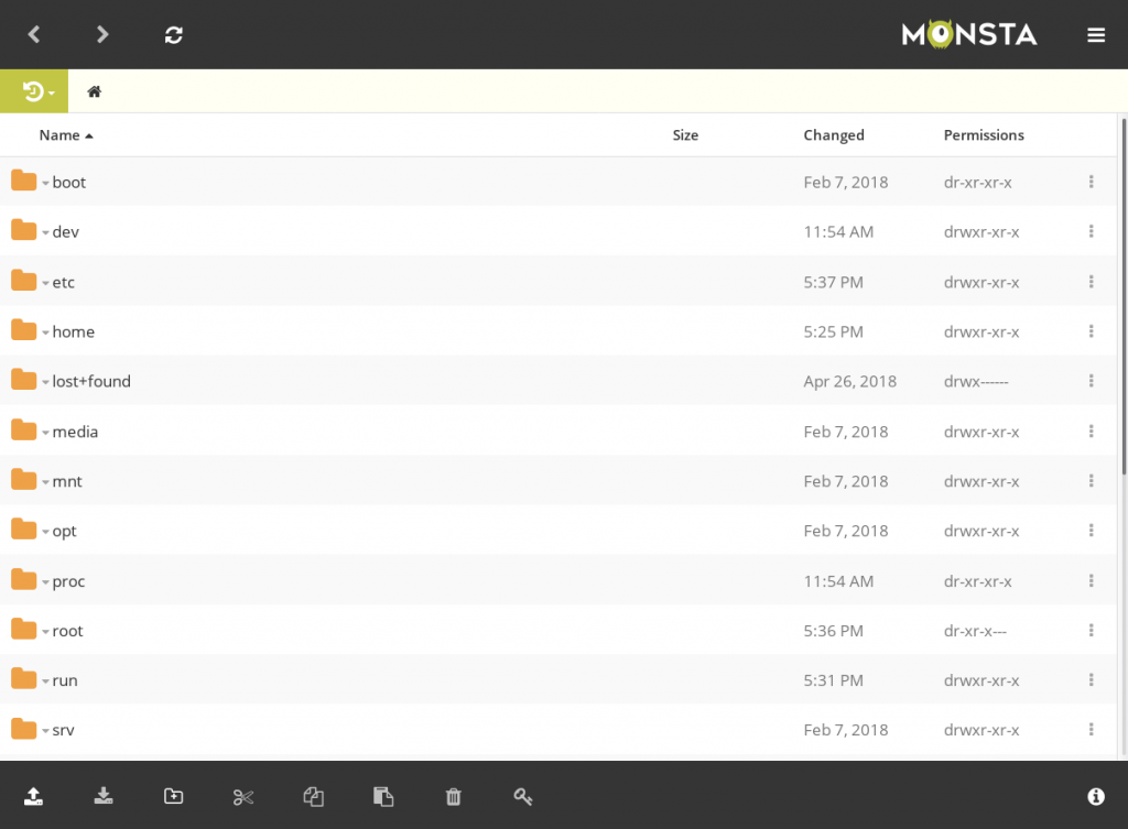WebベースのFTP/SFTP/SCPクライアント Monsta FTP を使ってみる | ITログ