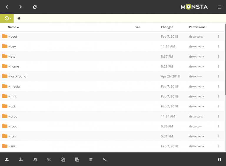 WebベースのFTP/SFTP/SCPクライアント Monsta FTP を使ってみる | ITログ
